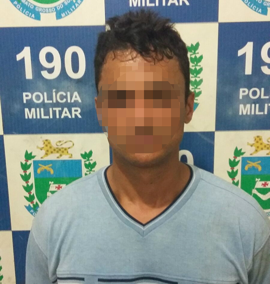 Homem Em Liberdade Condicional é Flagrado Com Televisão Furtada Foge E