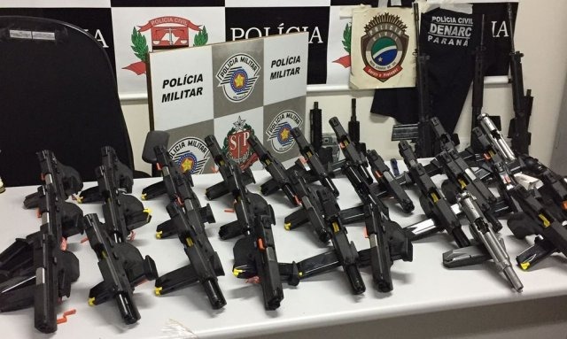Duas Das Oito Principais Rotas De Entrada De Armas No Brasil Ficam No